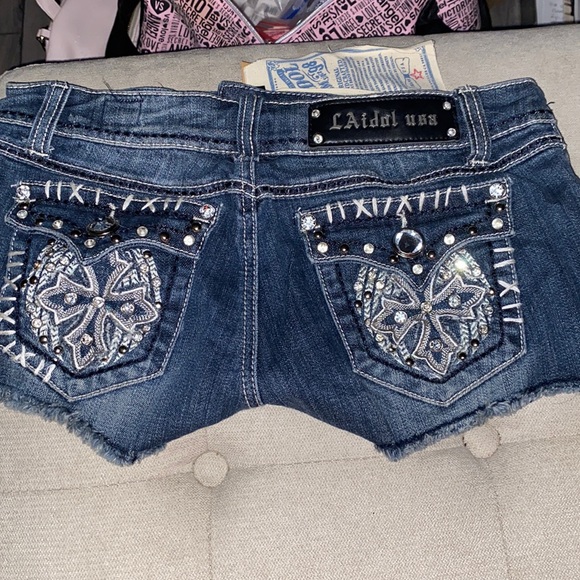 L.A. idol | Shorts | La Idol Denim Division New With Tags See Pictures ...